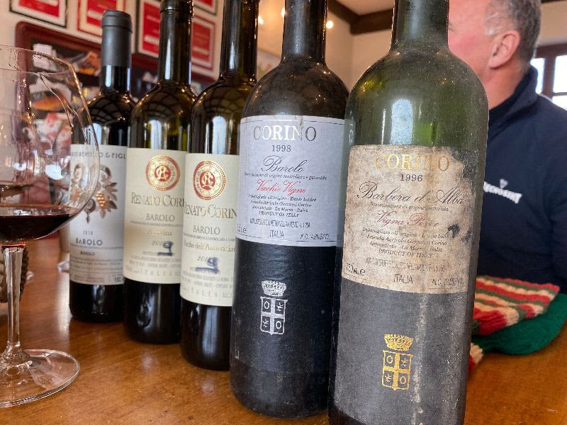 Reporting from Piedmont- a flying visit! – Swig Wines